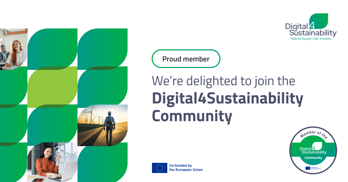 Carbon Footprint Association is a member of the Digital4Sustainability ...
